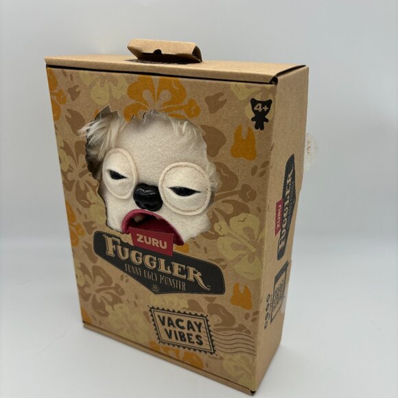 Fuggler | Toys | Fuggler Vacay Vibes Hedge Grog Funny Ugly Monster 9 ...